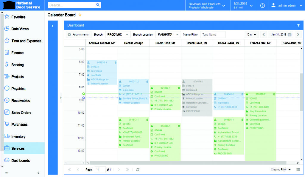 Software for The Garage Door Industry - Insite4Doors